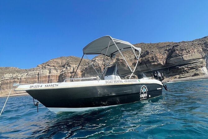 Boat Rental in Santorini - Overview and Experience