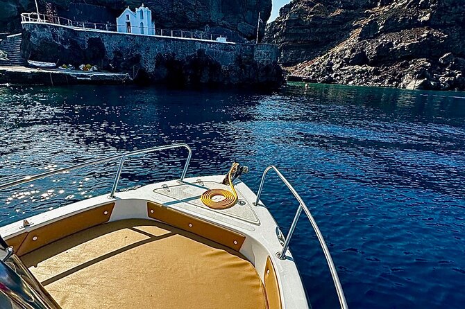 Boat Rental in Santorini - Reviews and Ratings