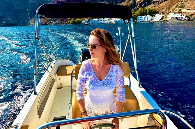 Boat Rental in Santorini - Frequently Asked Questions