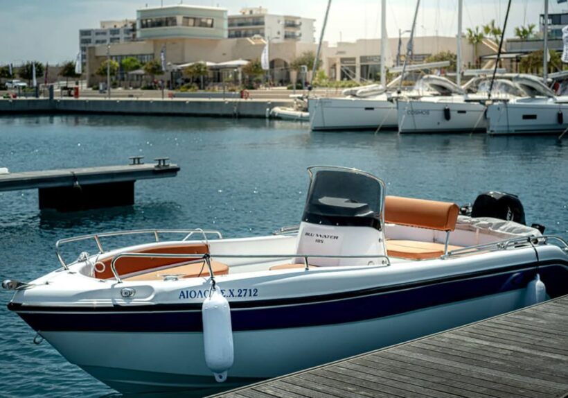 Boat rental (Kallithea & Anthony Quinn & Traganou caves) - Key Points