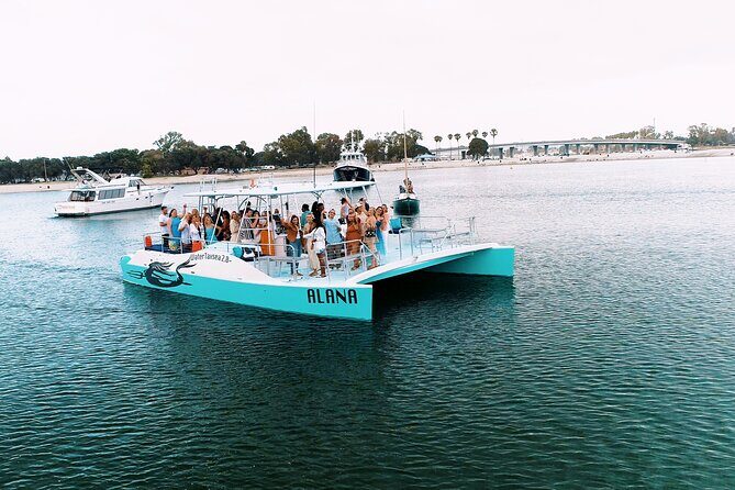 Boat Rental San Diego | Includes Captain, Crew and Bartender! - FAQ