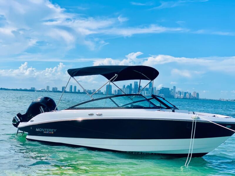Boat Rental with Captain in Miami Beach - up to 6 people - Why This Tour Stands Out