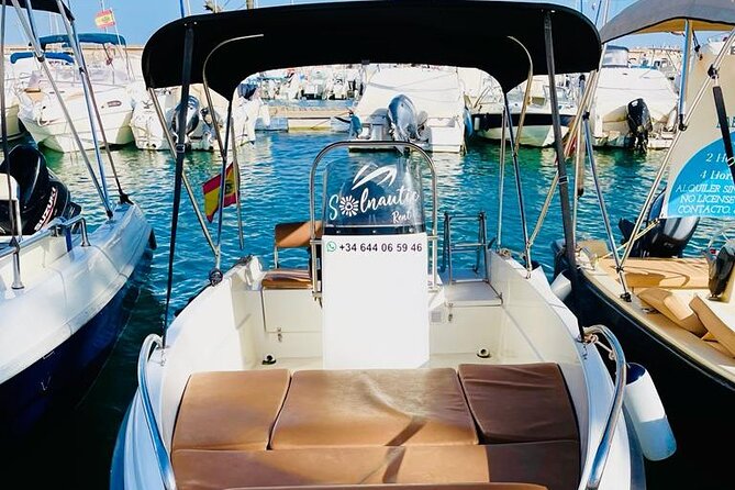 Boat Rental Without a License in Benalmádena - Additional Services