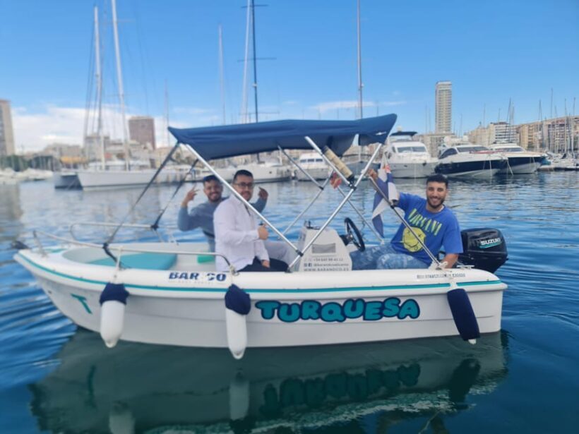 Boat rental without certification - Key Points