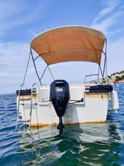 Boat Rental Without Licence ( Santa Ponsa ) - Key Points