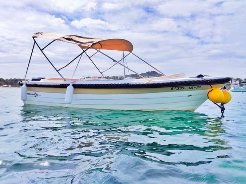 Boat Rental Without Licence ( Santa Ponsa ) - How the Experience Unfolds