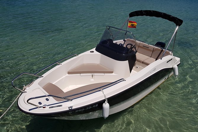 Boat Rental Without License - B450 Theia (4p) - Can Pastilla - Rental Details