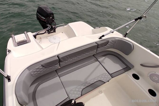 Boat rental without license - B452 'Doris' (4p) - Can Pastilla - The Sum Up: Is It Worth It?
