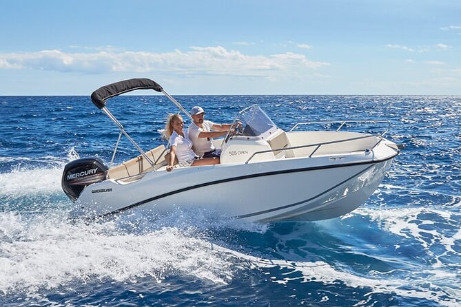 Boat rental without license - B520 'Neptuno' (5p) - Can Pastilla - What Makes This Experience Stand Out