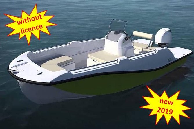 Boat Rental Without License - B550 Perseis (6p) - Can Pastilla - Boat Rental Overview