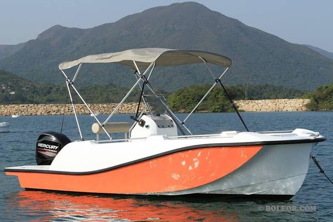 Boat Rental Without License - B550 Perseis (6p) - Can Pastilla - Meeting and Departure Information