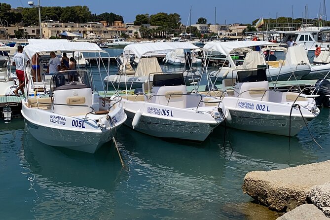 Boat Rental Without License Castellammare Del Golfo - Rent Boat - Meeting and End Points