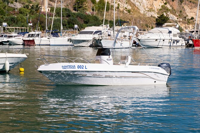 Boat Rental Without License Castellammare Del Golfo - Rent Boat - Boat Rental Experience