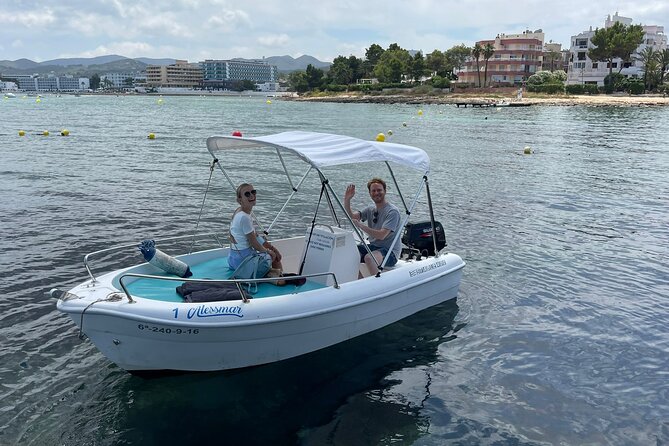 Boat Rental Without License Half Day (4hs) - Inclusions and Amenities