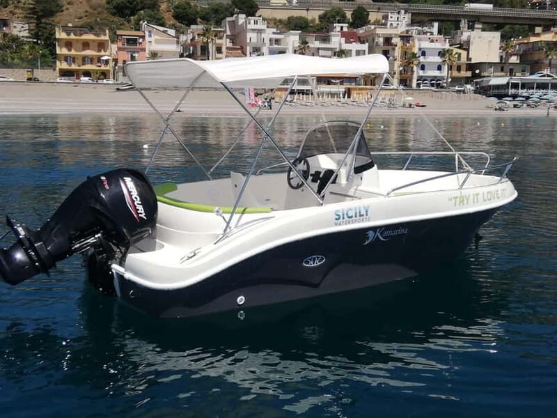Boat rental without license in Letojanni (Half Day 4h) - FAQ