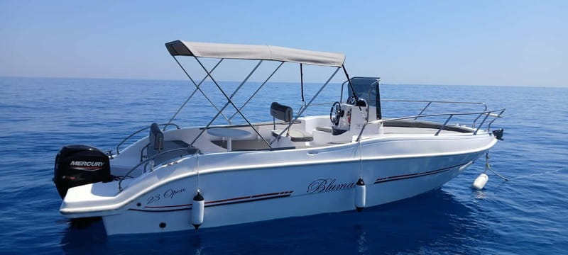 Boat rental without license in Letojanni (Half day 4h) - Who Is This For?