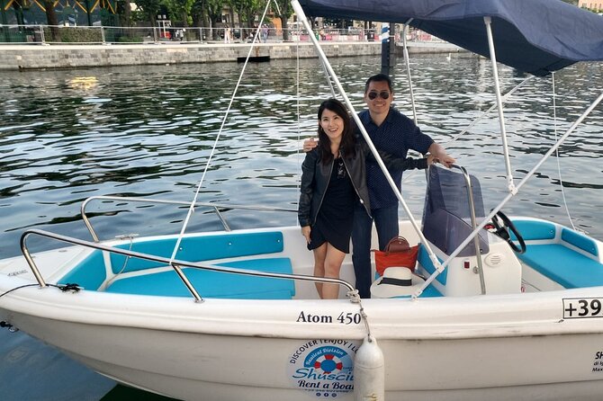 Boat Rental Without License Lake Como 40 Hp - Pricing and Fuel Surcharge