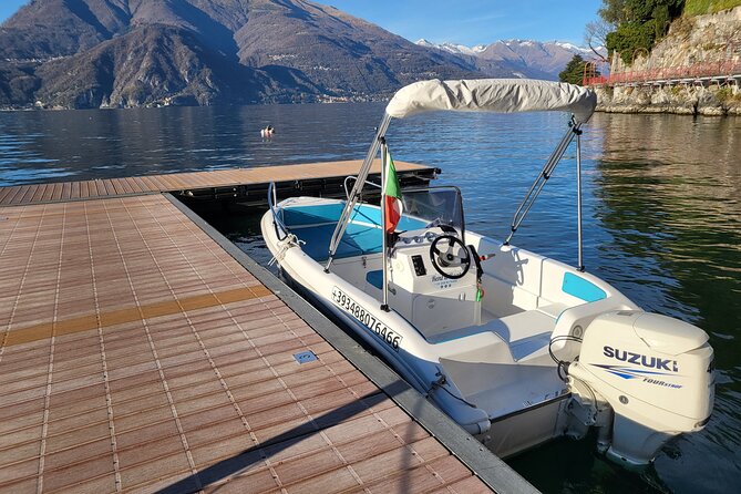Boat Rental Without License Lake Como 40 Hp - Booking Information and Flexibility