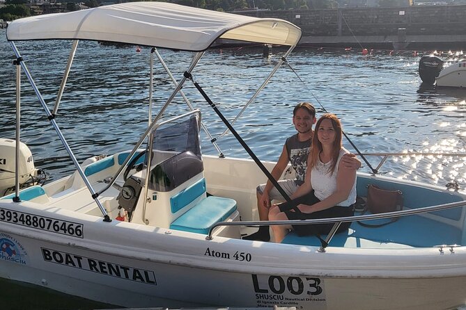 Boat Rental Without License Lake Como 40 Hp - Accessibility and Age Restrictions
