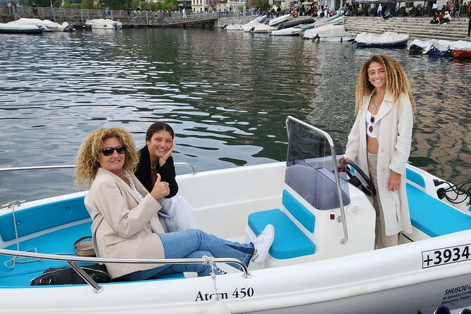 Boat Rental Without License Lake Como 40 Hp - Common Concerns and Recommendations
