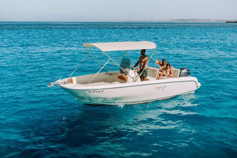 Boat rental without qualifications - Key Points