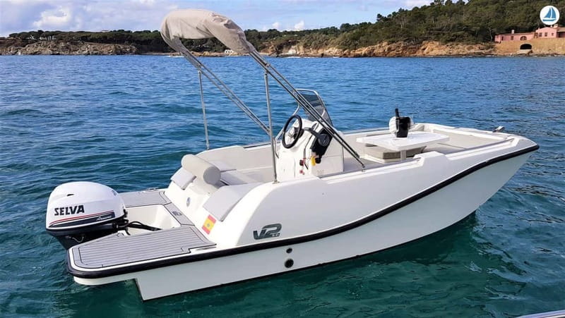 Boat rental without qualifications - The Route and Stops