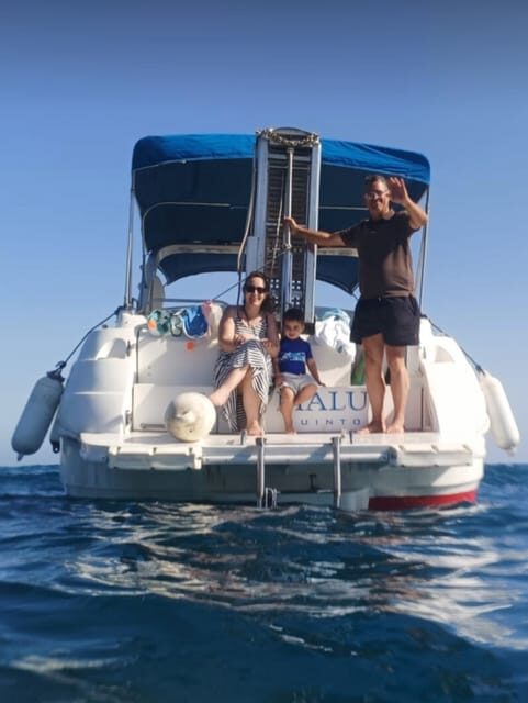 Boat ride from Puerto de Mogán along the coastline to Güigüi - The Sum Up