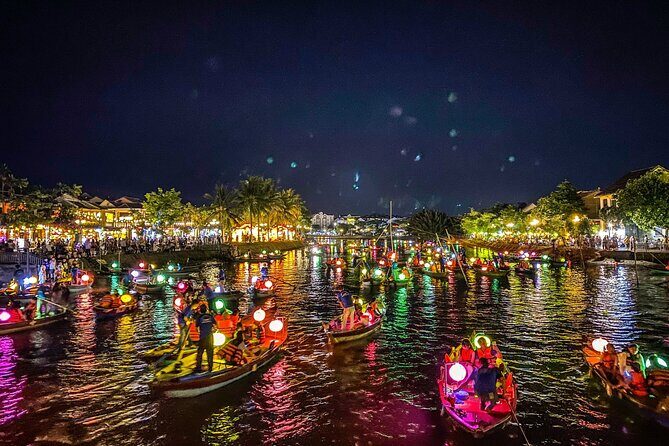 Boat Ride Ticket and Release Lantern at Hoai River in Hoi An - The Experience in Detail: Breaking Down the Itinerary