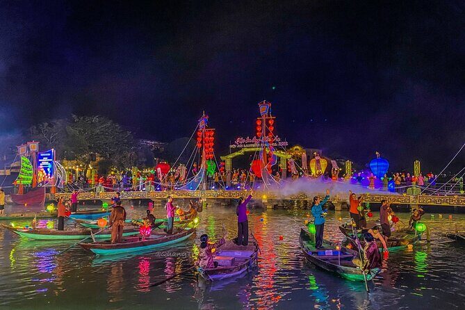Boat Ride Ticket and Release Lantern at Hoai River in Hoi An - FAQs