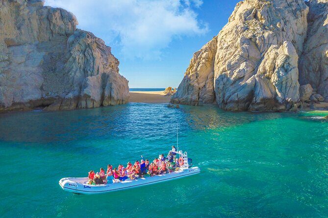 Boat Ride to the Arch and Beach Camel Ride in Cabo San Lucas Shared Tour - First Impressions and Overall Experience