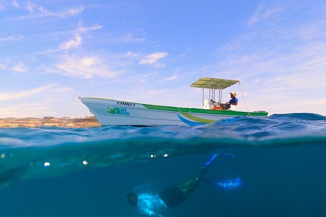 Boat ride to the Arch and Snorkel - The Sum Up