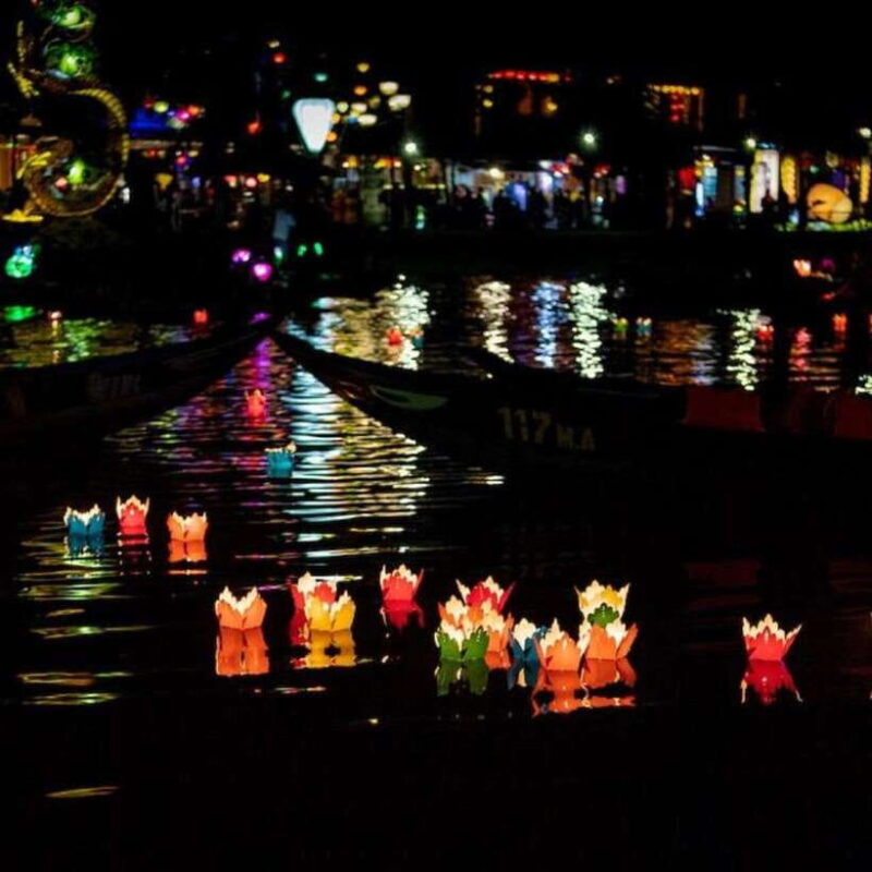 Boat Ride with Releasing Lanterns,Moonlight Bridge/Hoi An - Practical Tips for Participants
