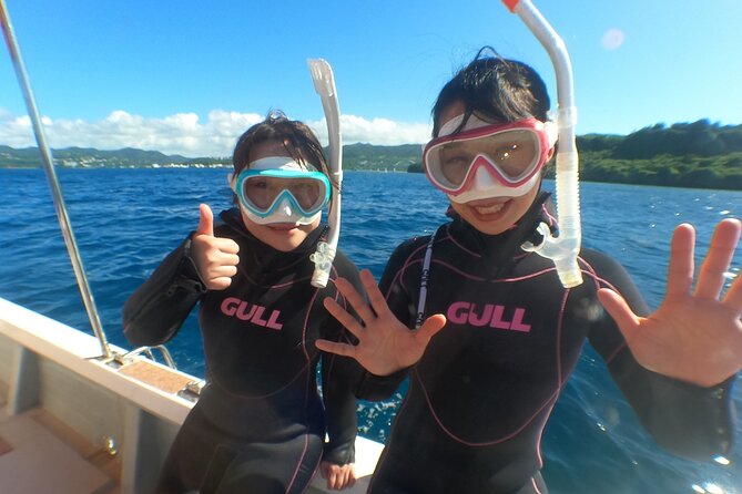 Boat Snorkeling Trip 1 Round at Nakijin, Kouri Island , Okinawa - Meeting Point and Pickup Details