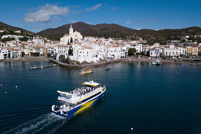 Boat through Cap de Creus and Port Lligat visit Cadaqués 1H30 - A Detailed Look at the Itinerary
