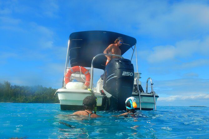 Boat tour 1/2 day Excursion in the lagoon of Moorea - Final Thoughts