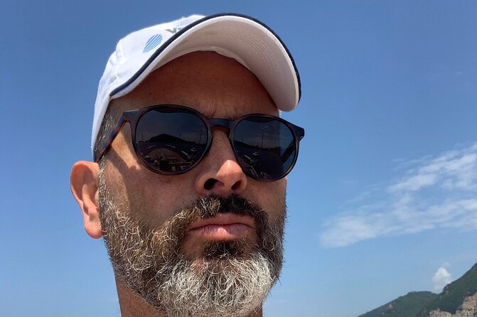 Boat Tour 5 Terre & Portovenere Food - Drink - Music - Swim - Key Points