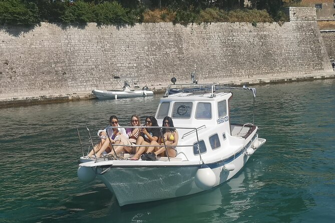 Boat Tour around Zadar Islands with snorkeling during half day excursion - Key Points