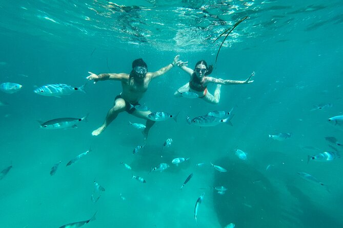 Boat Tour at Devils Saddle: 4 Swim Stops, Snorkeling & Prosecco - Meeting Point and Accessibility