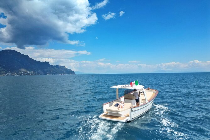 Boat Tour at Sunset on the Amalfi Coast - Who Should Consider This Tour?