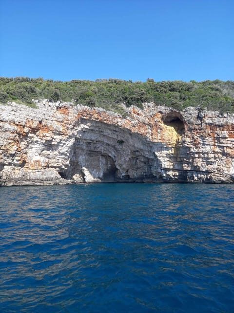 Boat Tour Blue Cave - The Sum Up
