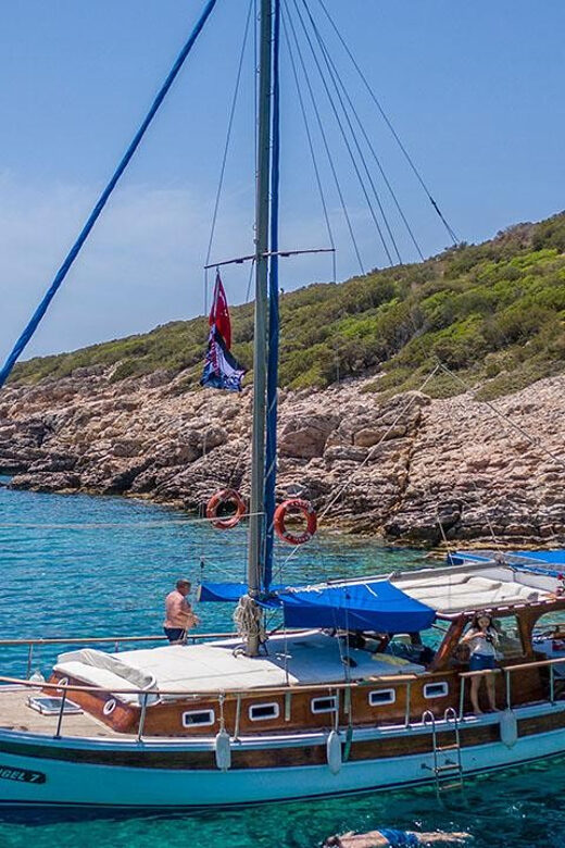 Boat tour: Bodrum Private Boat Tour for Cruise Customers - Key Points