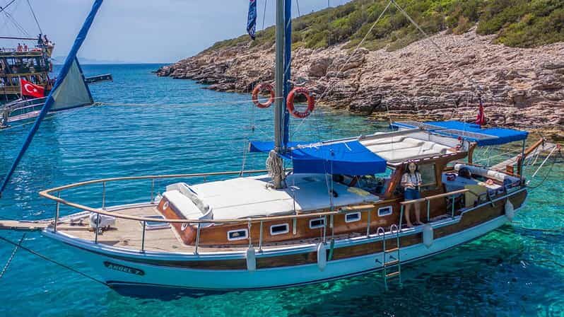 Boat tour: Bodrum Private Boat Tour for Cruise Customers - An In-Depth Look at the Itinerary and Experience