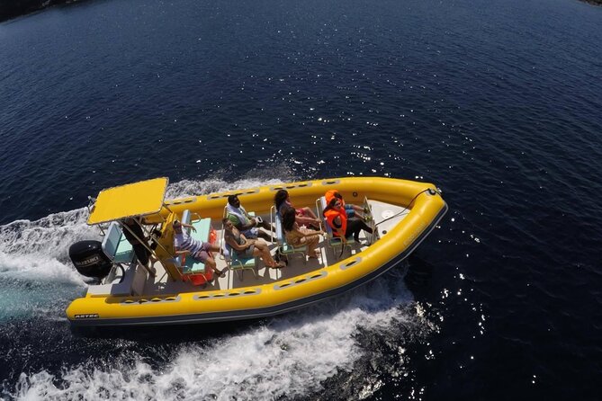 Boat Tour Cala Figuera, Es Pontas, Caló De Moro, Cala Marmols - Participant Information