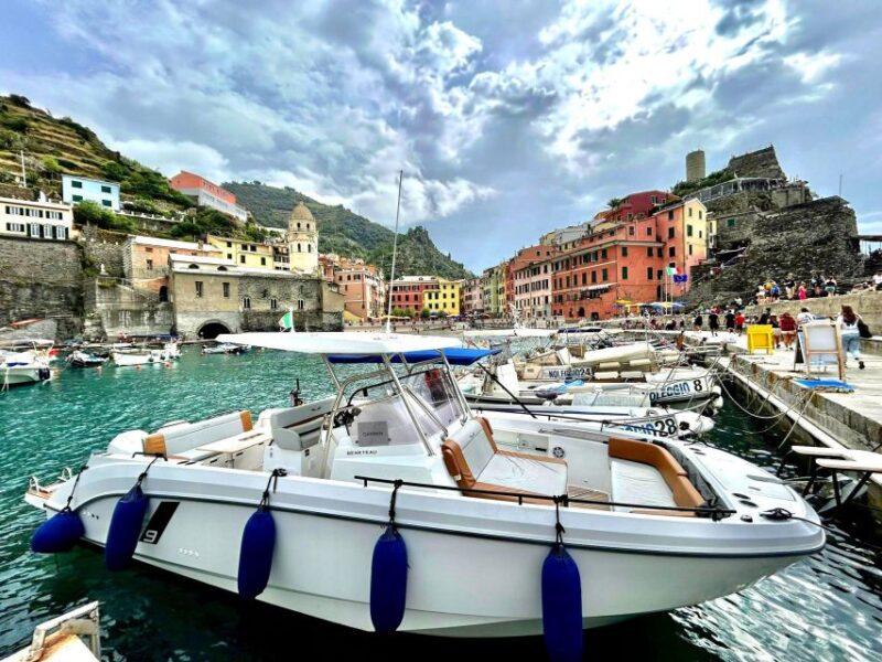 Boat Tour Cinque Terre and Portovenere - Key Points