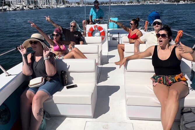 Boat Tour Experience Sea Life Up Close - Starting Point and Itinerary Breakdown