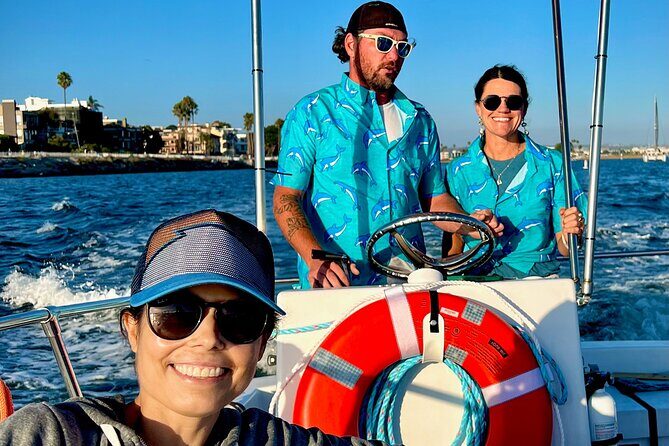 Boat Tour Experience Sea Life Up Close - Weather & Cancellation Policy