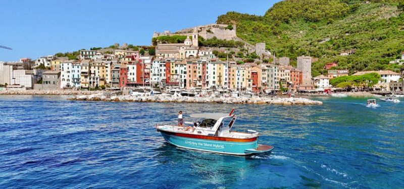 Boat tour exploring the Gulf of Poets from La Spezia - The Voyage Begins: Arriving at La Spezia