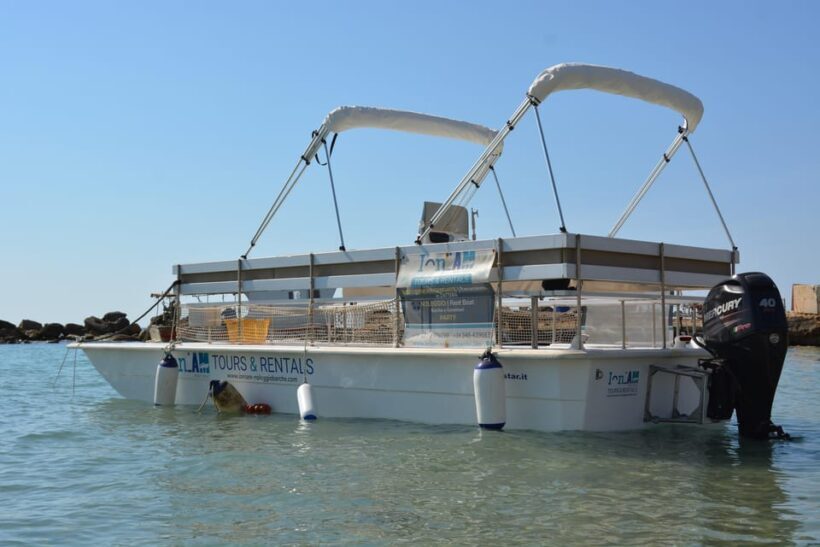 Boat tour from Avola to Marzamemi/Portopalo Private - Key Points