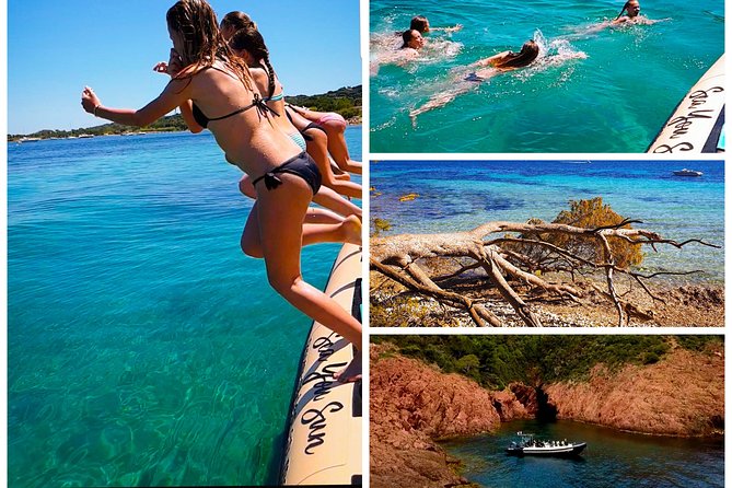 Boat Tour From Fréjus - Estérel Calanques - 2h30 - Whats Included in Your Ticket