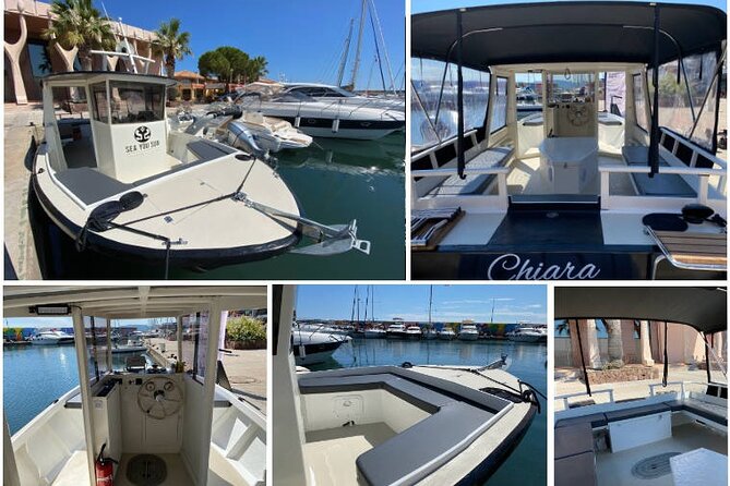 Boat Tour From Fréjus - Estérel Calanques - 2h30 - Highlights of the Tour